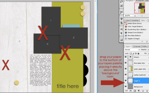 Tutorial | How to Use a Template… and a FREEBIE | Sahlin Studio ...
