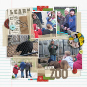 Sahlin Studio | Digital Scrapbooking DesignsMay Featured Kit | Field ...