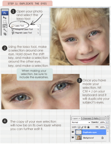 Sahlin Studio | Digital Scrapbooking DesignsTutorial | Making the Eyes ...