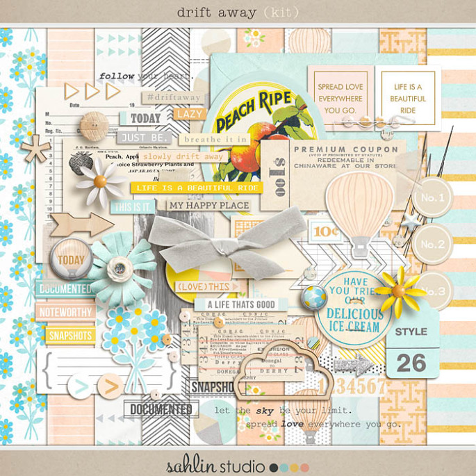 Sahlin Studio | Digital Scrapbooking DesignsGrunge - Sahlin Studio ...