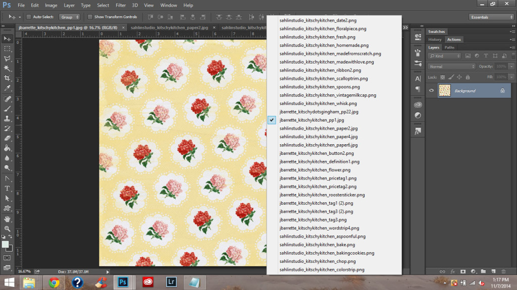 Sahlin Studio | Digital Scrapbooking DesignsUsing a Digital Kit to ...