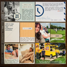 Sahlin Studio | Digital Scrapbooking DesignsThe Everyday Routine - Kit ...