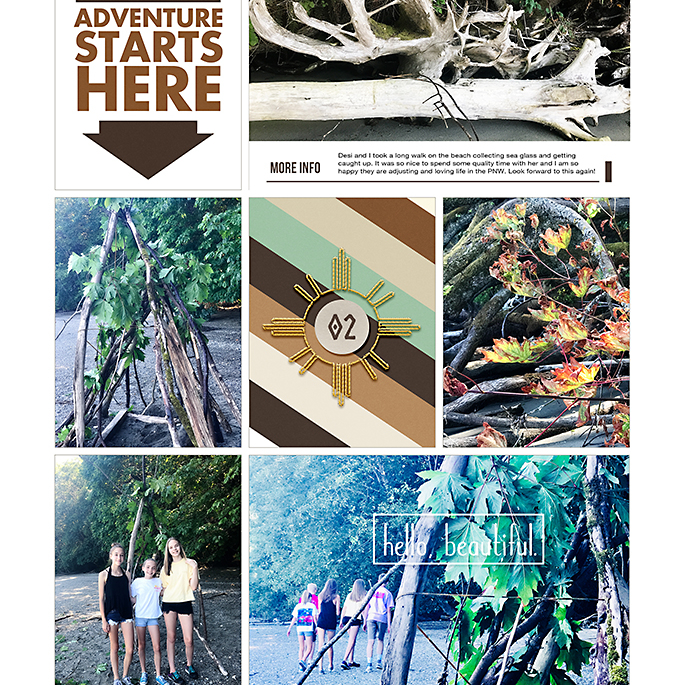 Sahlin Studio | Digital Scrapbooking DesignsProject Mouse (Wilderness ...